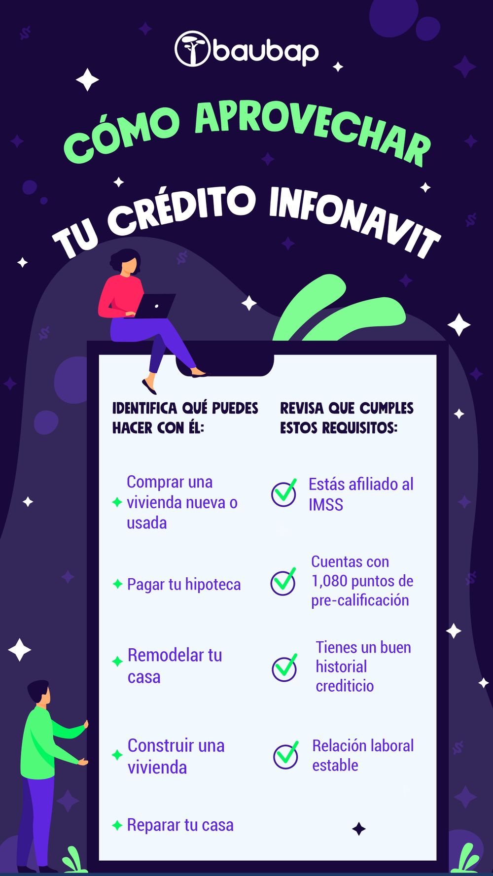 Todo lo que siempre quisiste saber acerca del Infonavit